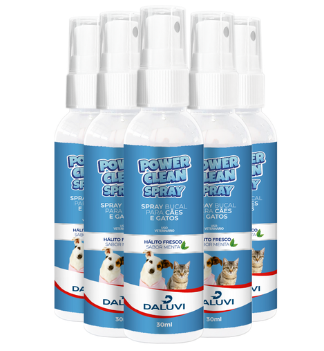Power Clean Spray