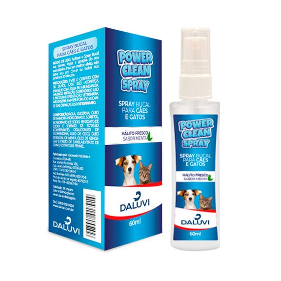 Power Clean Spray