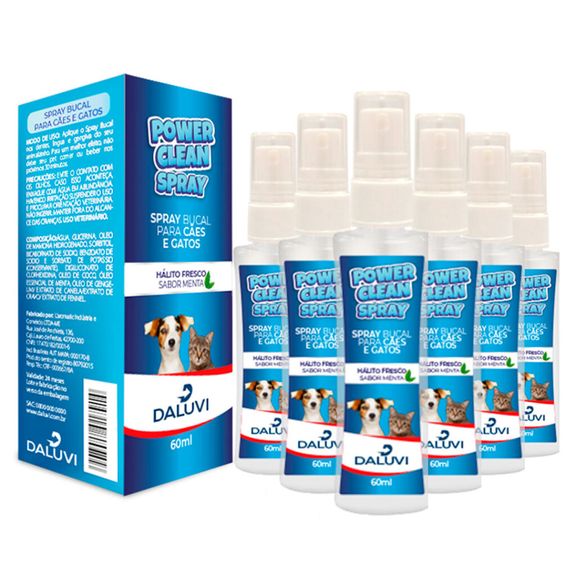 Power Clean Spray
