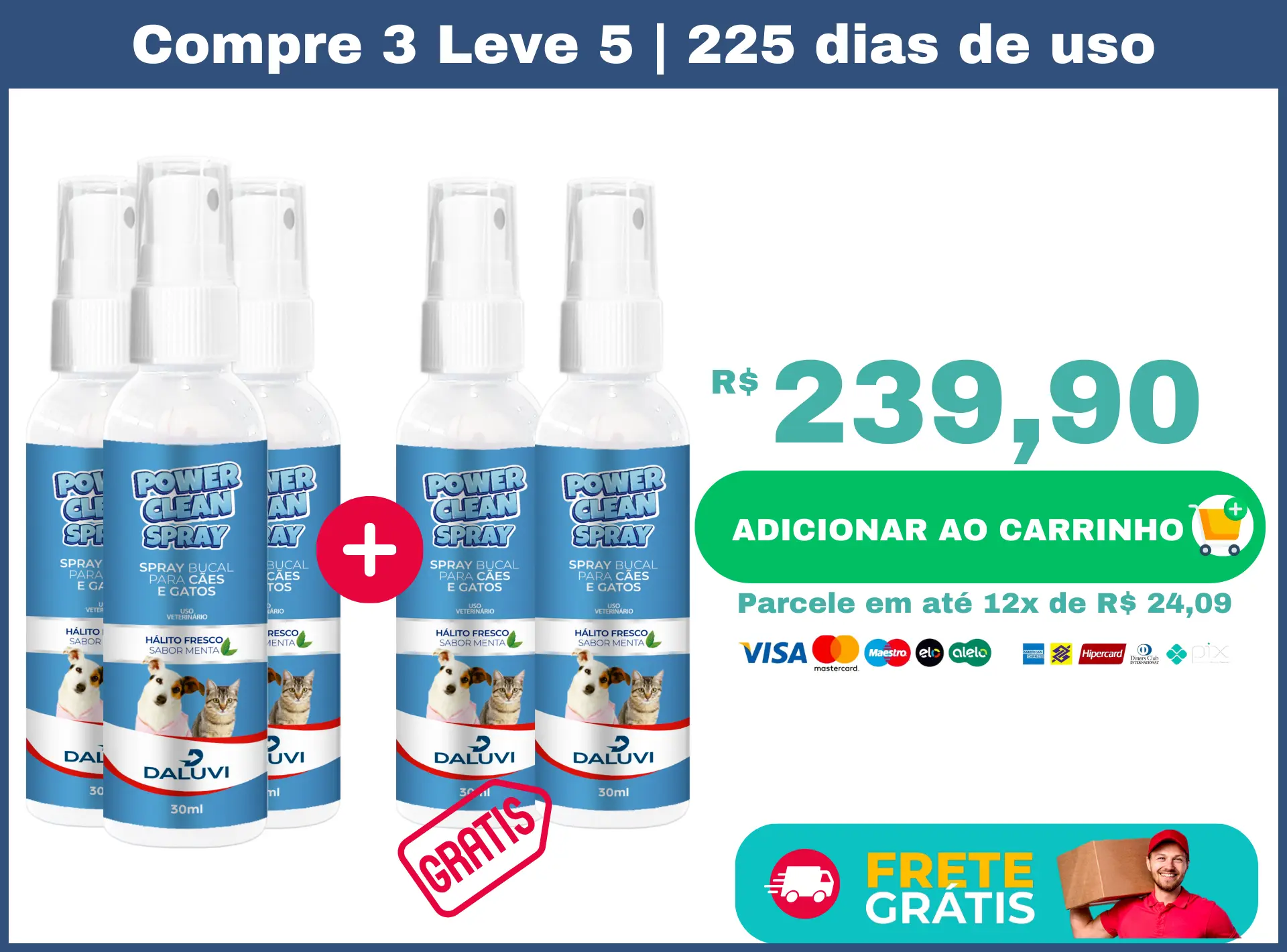 Power Clean Spray