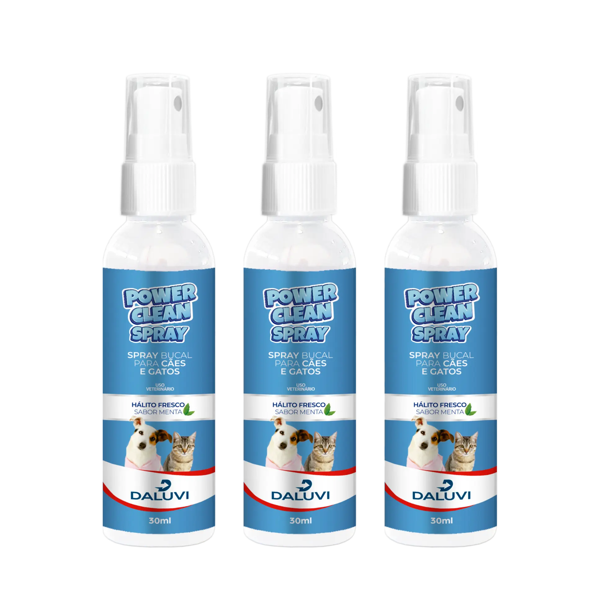 Power Clean Spray - Seu pet em boas mãos