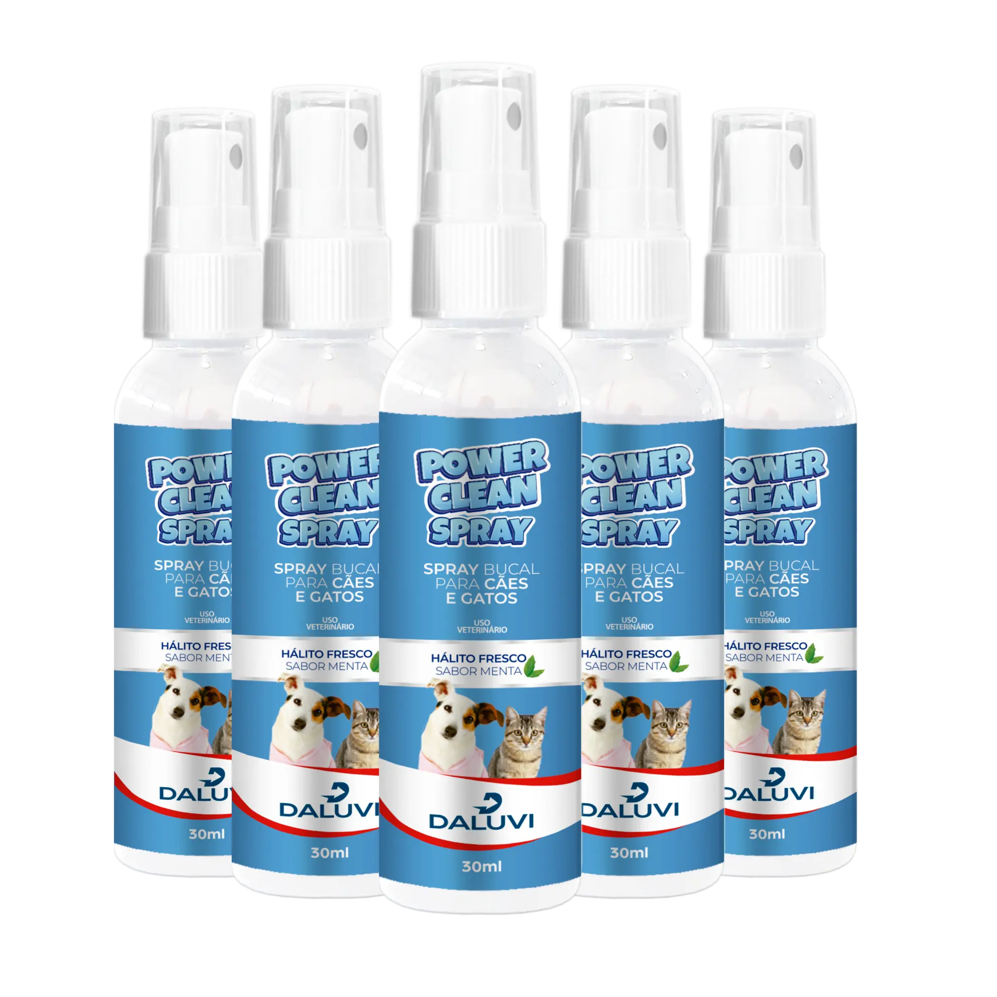 Power Clean Spray - Seu pet em boas mãos